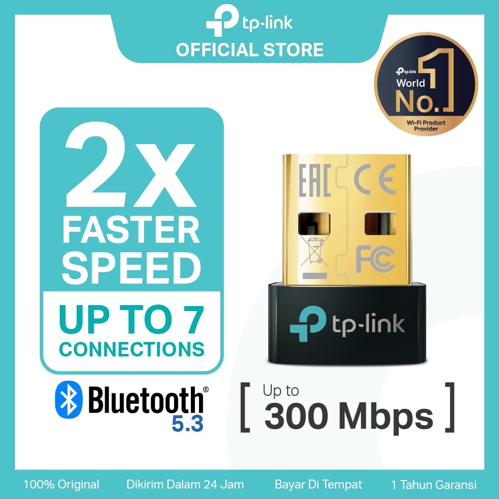 Jual TP-Link UB500 | Bluetooth 5.3 Nano USB Adapter| Bluetooth Dongle | PC Laptop | UB500 Plus ...