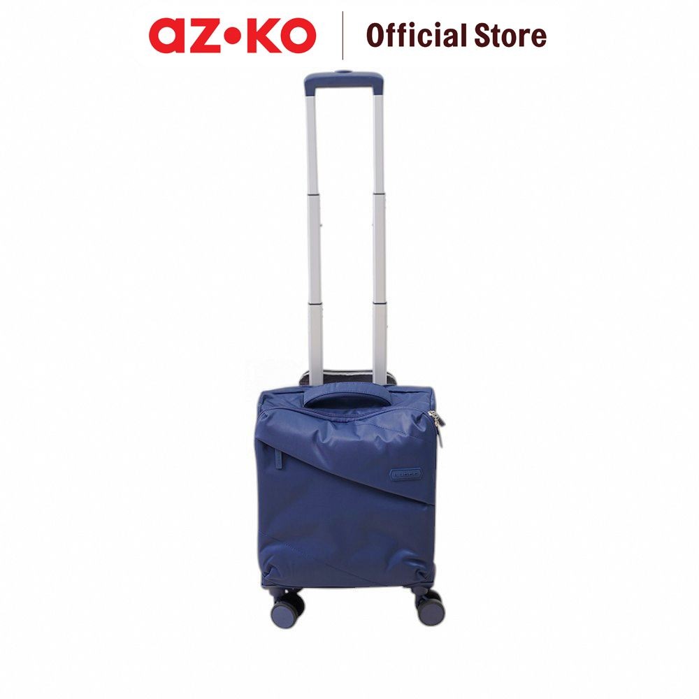 Jual AZKO Luggo Quinn Koper Underseat Luggage Koper Kabin Tas Jalan ...