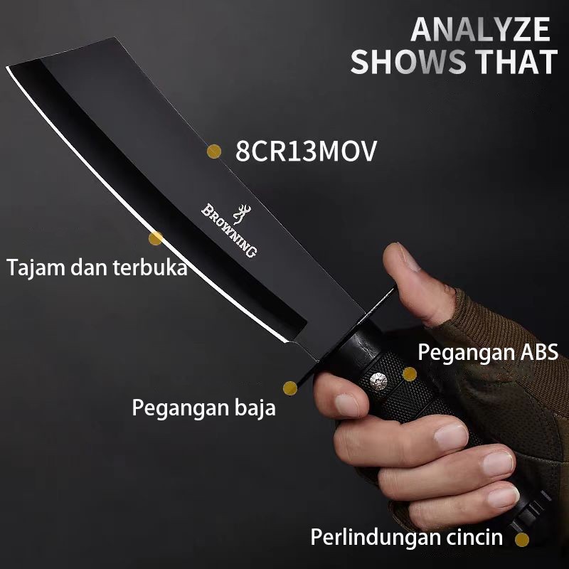 Jual Pisau Browning Pisau Gunung Pisau Rambo Pisau Hunting Pisau ...