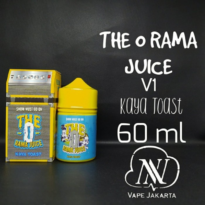 Jual The O Rama Juice V1 Kaya Toast 60ml by Poda | Shopee Indonesia