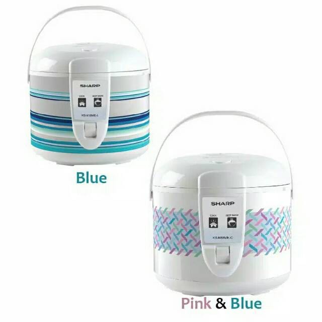 Jual Magic Com Sharp KS-N 18ME-L/C (1,8Liter) | Shopee Indonesia