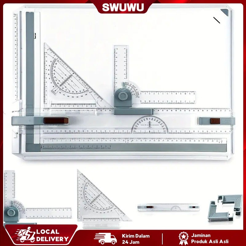 Jual A3 Professional Drawing Board Table Top Architects Technical ...