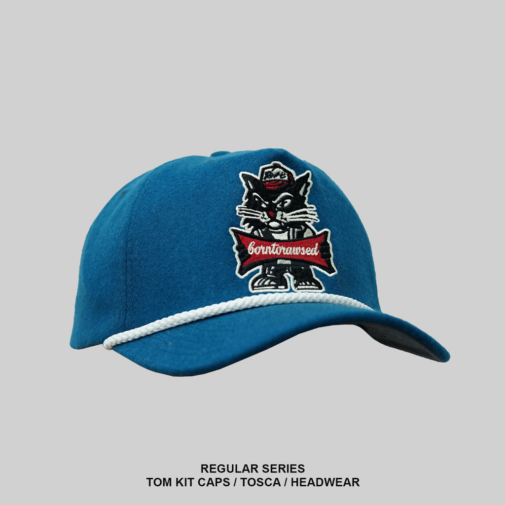 Jual RAWTYPE RIOT Tom Kit Caps - Blue | Shopee Indonesia