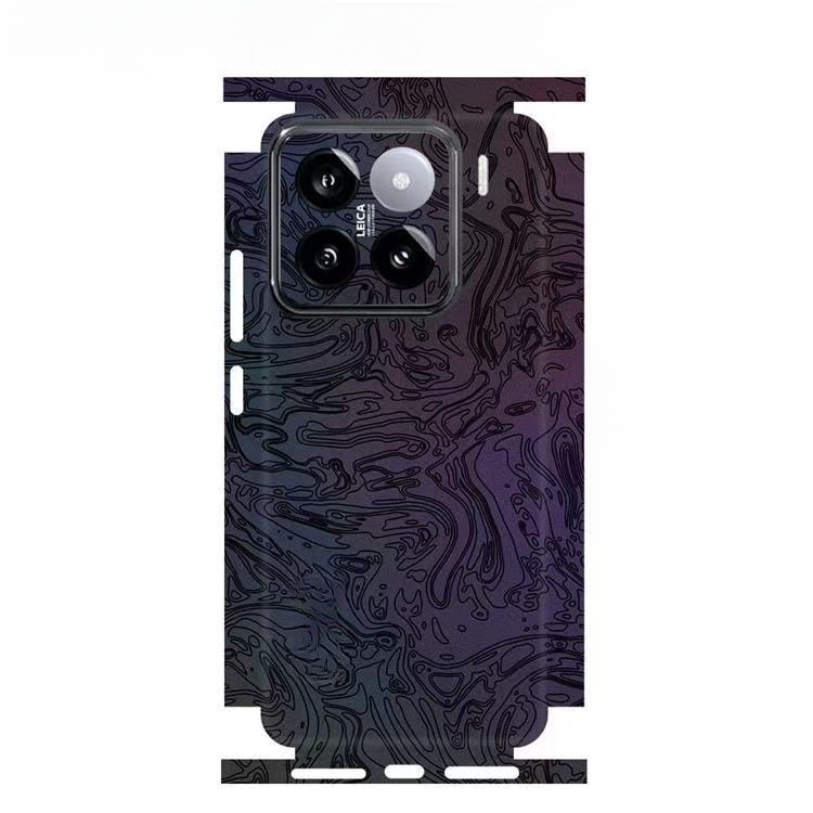 Jual (COD) garskin/ Anti Jamur - Pain Color Pattern Matte Film Skin ...