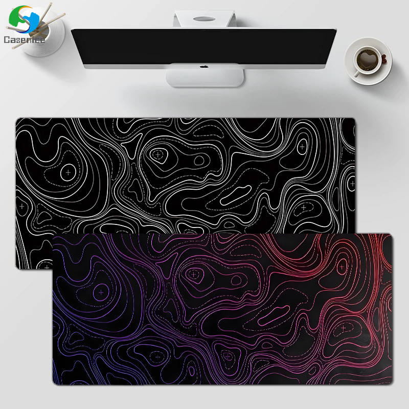 Jual Mousepad Gaming Pad Deskmat Keyboard pad Long Mousepad Anti Slip ...