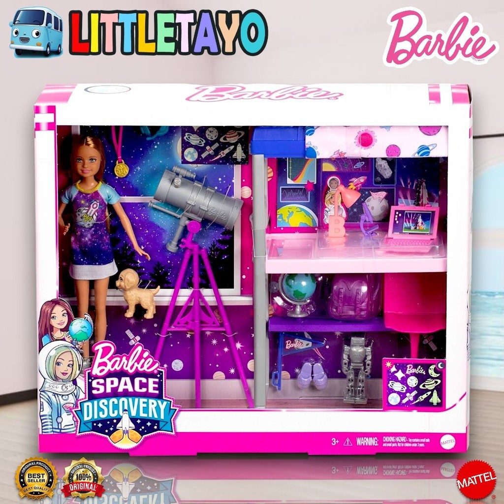 Jual Barbie Space Discovery Stacie Doll and Bedroom Playset Mattel ...