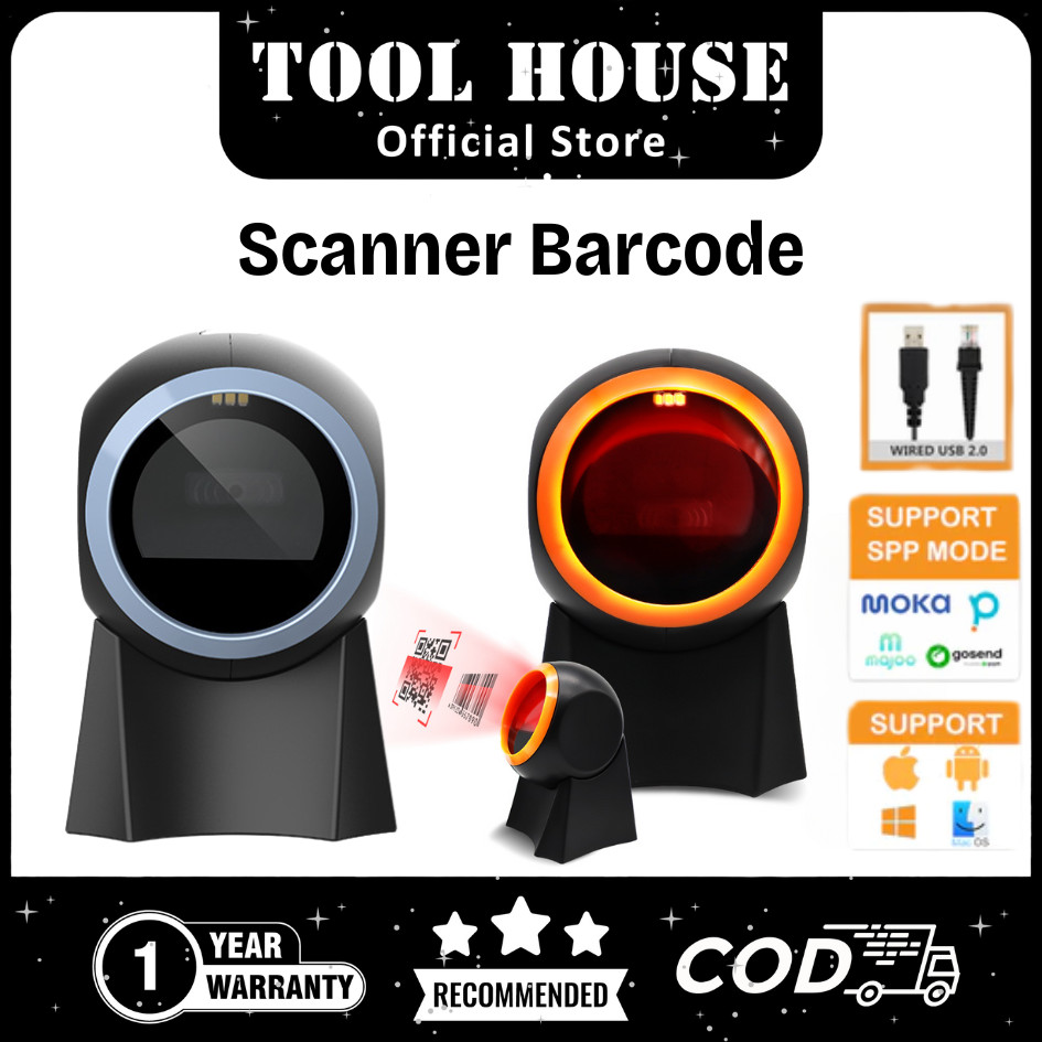 Jual Tool House [Garansi Toko 1 Tahun] Barcode Scanner Omni 1D/2D ...