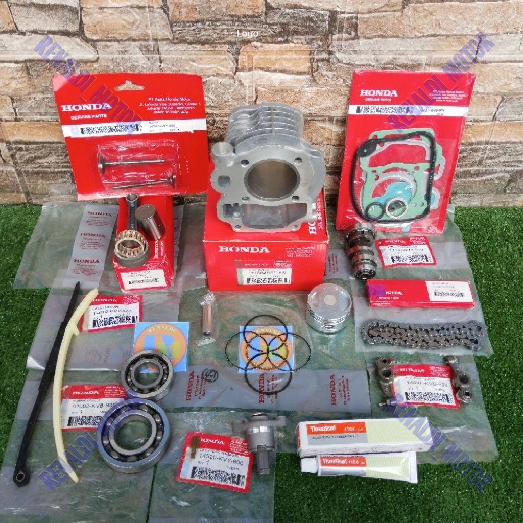 Jual PAKET FULLSET/LENGKAP BLOK SEHER KOMPLIT VARIO KARBU VARIO TECHNO 110 CW VARIO AGNES LAMA ...