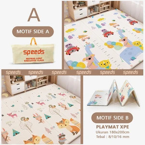 Jual INSTAN/SAME DAY 180x200cm Tebal 16mm Speeds Playmat Playmate 027 ...