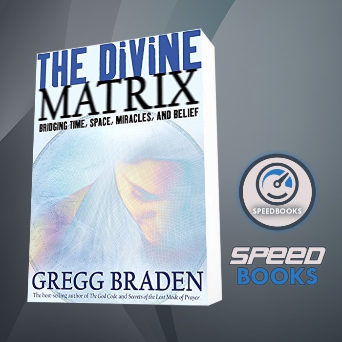 Jual Buku The divine matrix: bridging time, space, miracles, and belief ...