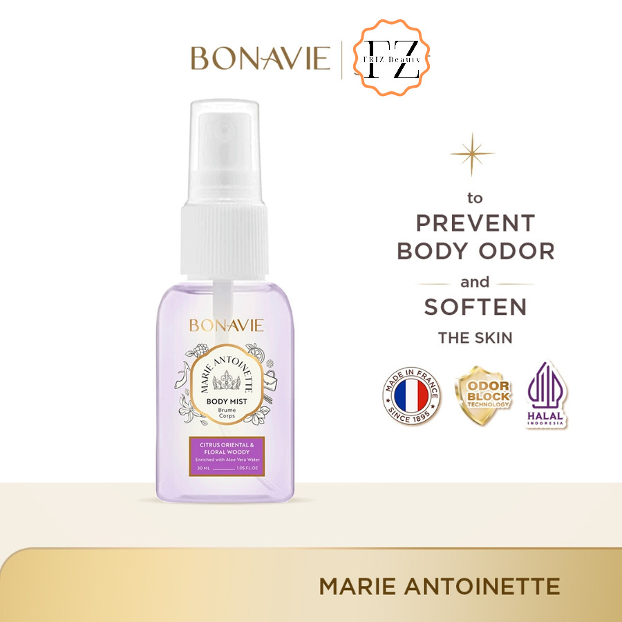 Jual Bonavie Body Mist 30ml - Body Mist Awet dan Tahan Lama | Shopee ...