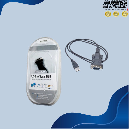 Jual Kabel USB to Serial DB9 RS232 Konverter USB Printer BAFO ORI ...