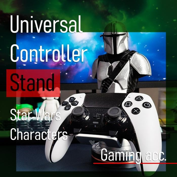 Jual Mandalorian BABY YODA Universal Controller Stand Starwars Holder ...