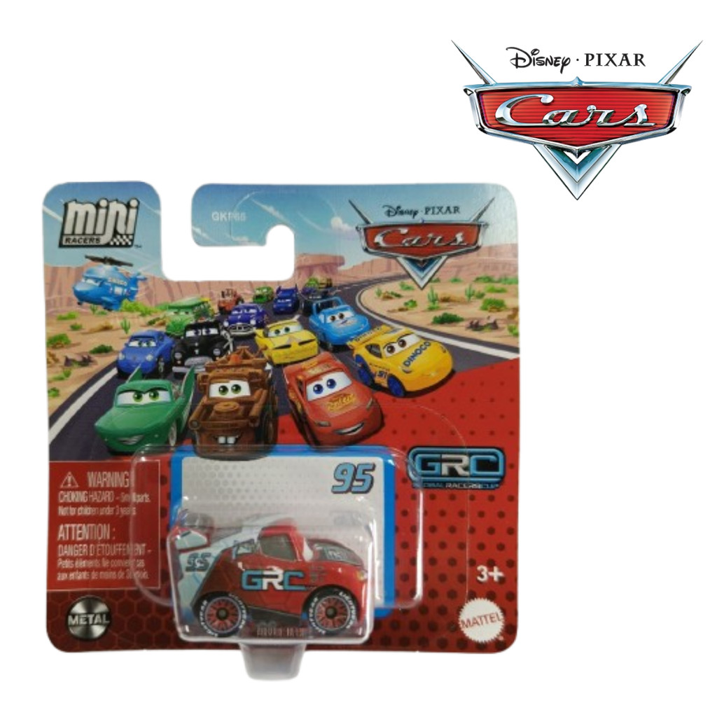 Jual Lightning McQueen GRC Mini Racers Cars Disney Pixar Mobil Balap ...