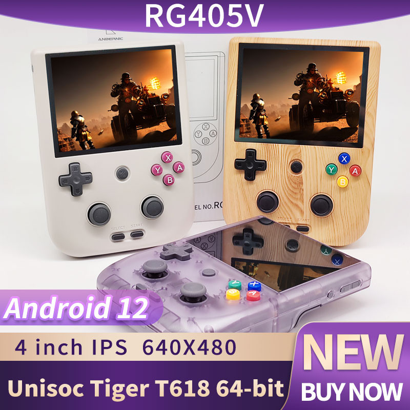 Jual New RG405V 4-inch IPS touch screen Hall joystick support OTA ...