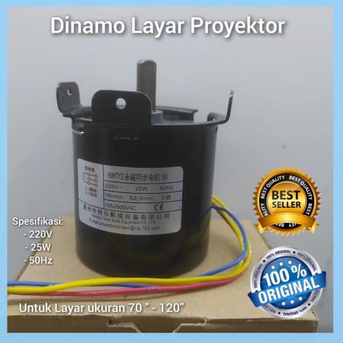 Jual Dinamo Layar proyektor / motor Layar proyektor | Shopee Indonesia