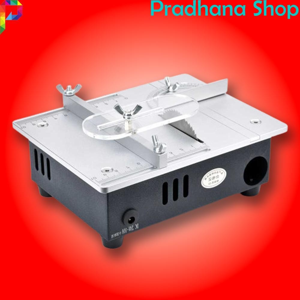 Jual Meja Gergaji Serkel Kayu Multifungsi Mini Table Circular Saw 5000 ...