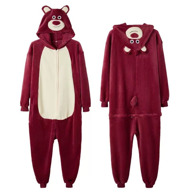 Jual BAJU ONESIE KOSTUM LOTSO MERAH PIYAMA KIGURUMI COSPLAY BAJU TIDUR ...