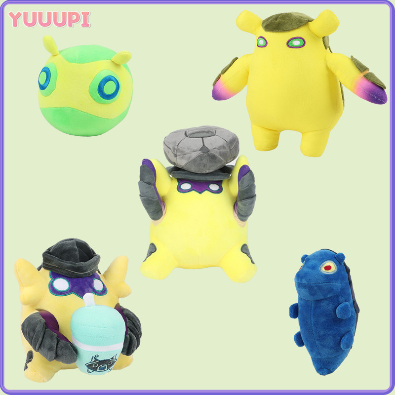 Jual Valorant Wingman Spike Plush Toy Hot VALORANT Stuffed Game Figure ...