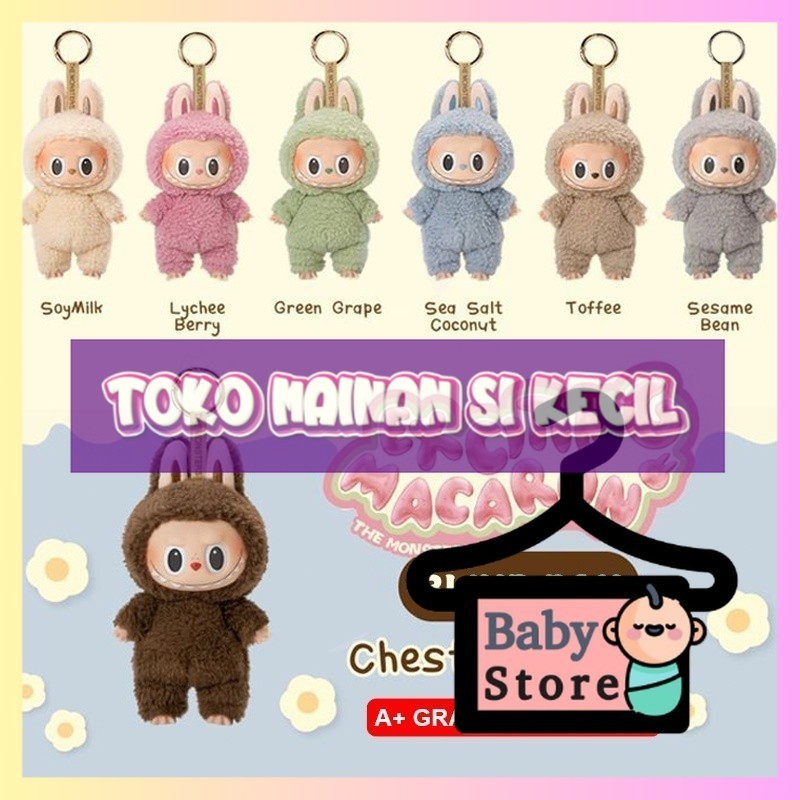 Jual BONEKA LABUBU V1 Sealed Exciting Macaron Pop Mart Vinyl Face ...