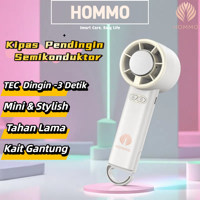 Jual Hommo Kipas Angin Portabel AC Mini USB｜Kipas Angin ASE TEC｜Kipas ...