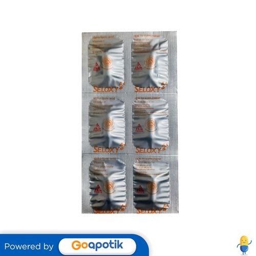 Jual Seloxy Aa Strip 6 Kaplet / Suplemen Kesehatan Kulit | Shopee Indonesia