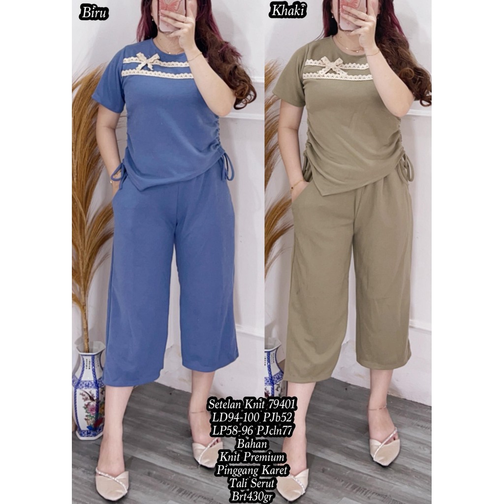 Jual NEW SETELAN KNIT 79401 430GRAM | Shopee Indonesia