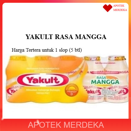 Jual Harga Yakult 1 Botol Terlengkap & Harga Terbaru Juni 2026 | Shopee ...