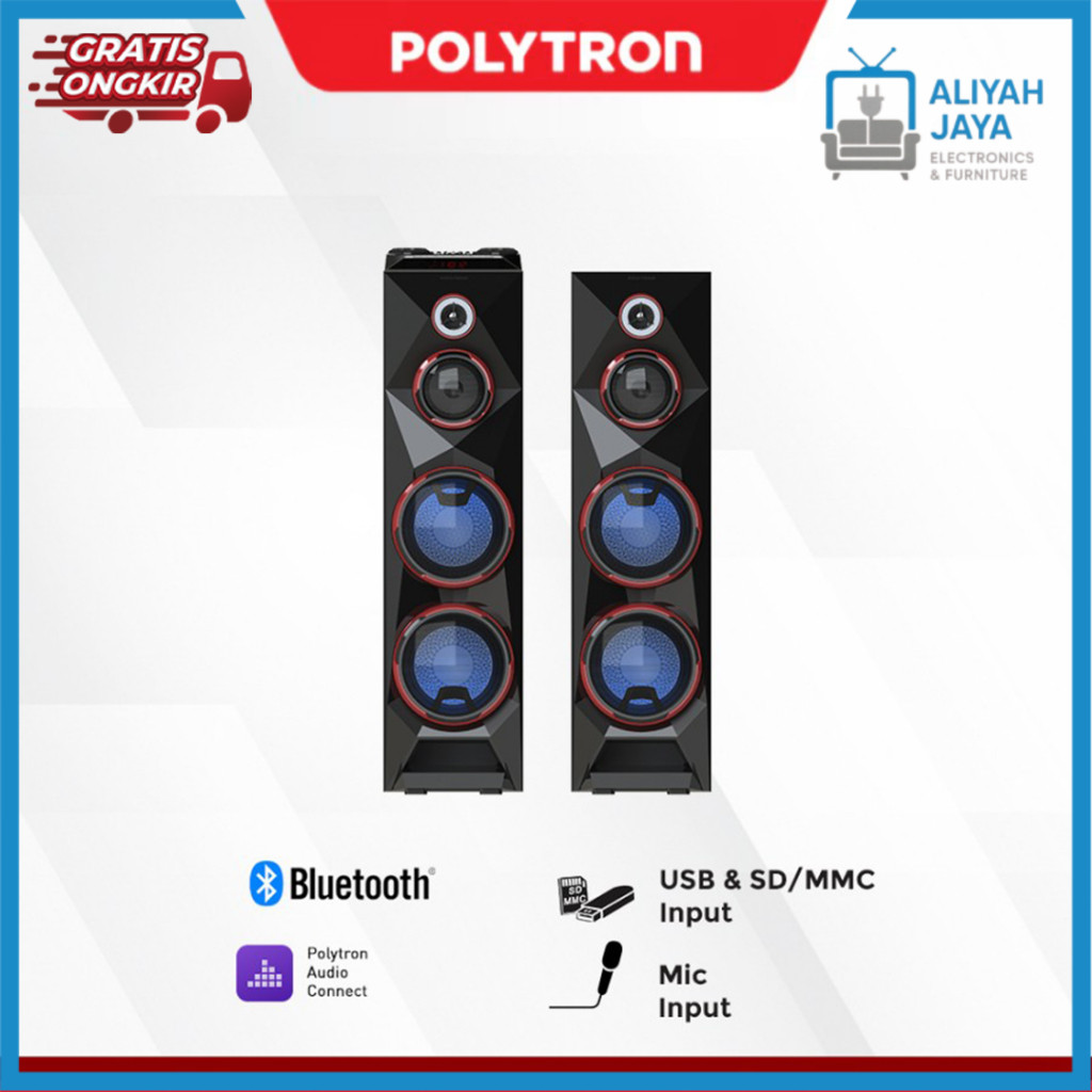 Jual POLYTRON Active Speaker PAS 8CF28 | Shopee Indonesia