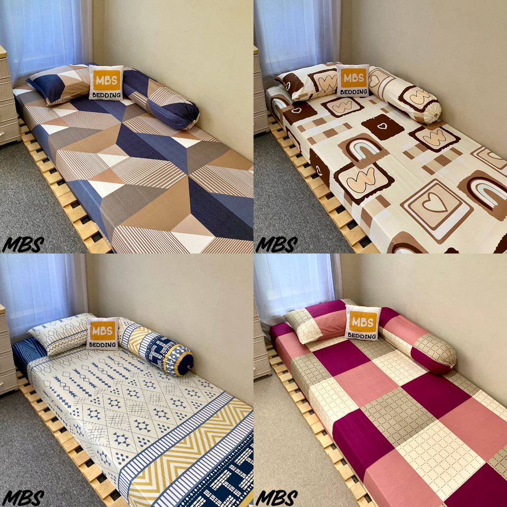 Jual SPREI / BED SHEET / SEPREI DOUBLE KARET ANTI GESER AESTHETIC #3 ...