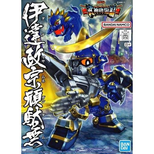 Jual Bandai mainan koleksi figure BB Date Masamune Gundam modelkit ...