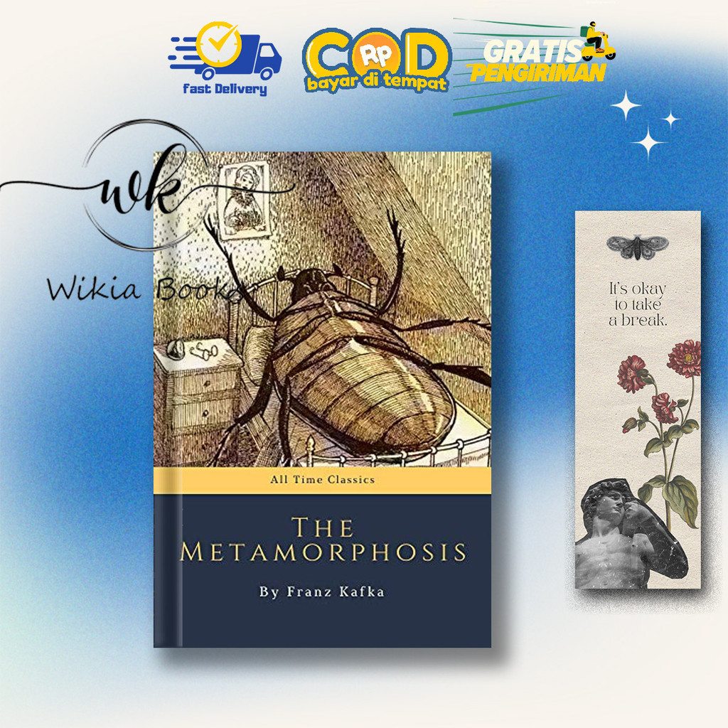 Jual The Metamorphosis by Franz Kafka (English Version) | Shopee Indonesia