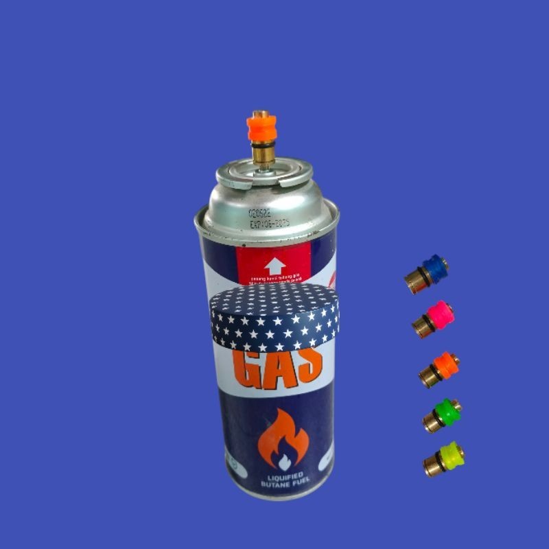 Jual Alat isi ulang gas portable refil gas kaleng kosong cepat | Shopee ...