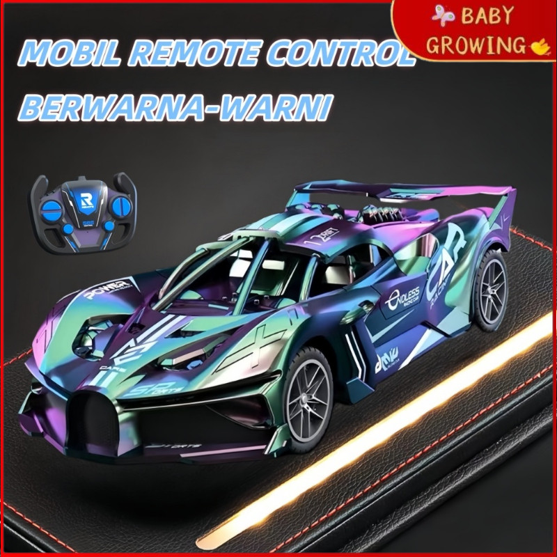 Jual 2WD Bugatti Mobil Mainan Off-Road Spray Mobil RC Remote Control ...