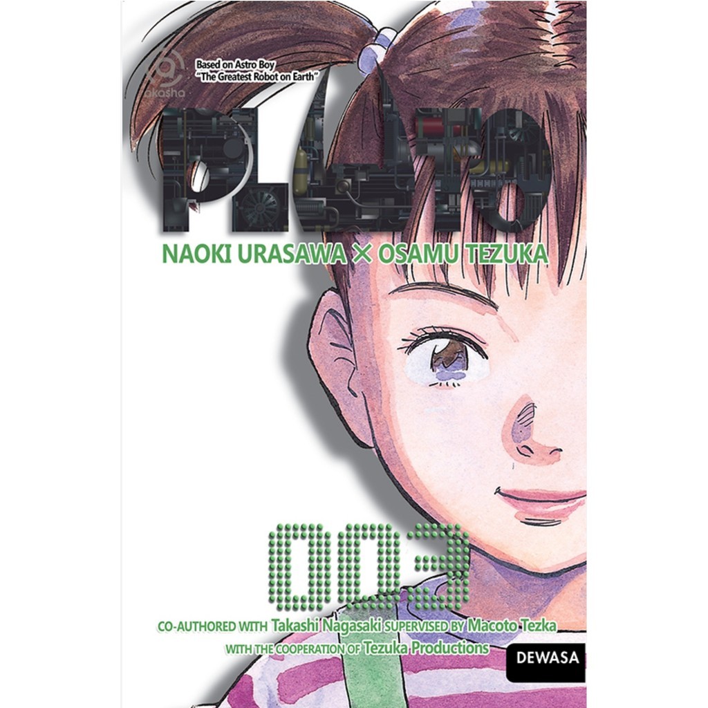 Jual Komik AKASHA : PLUTO 03 - OSAMU TEZUKA/NAOKI URASAWA | Shopee Indonesia