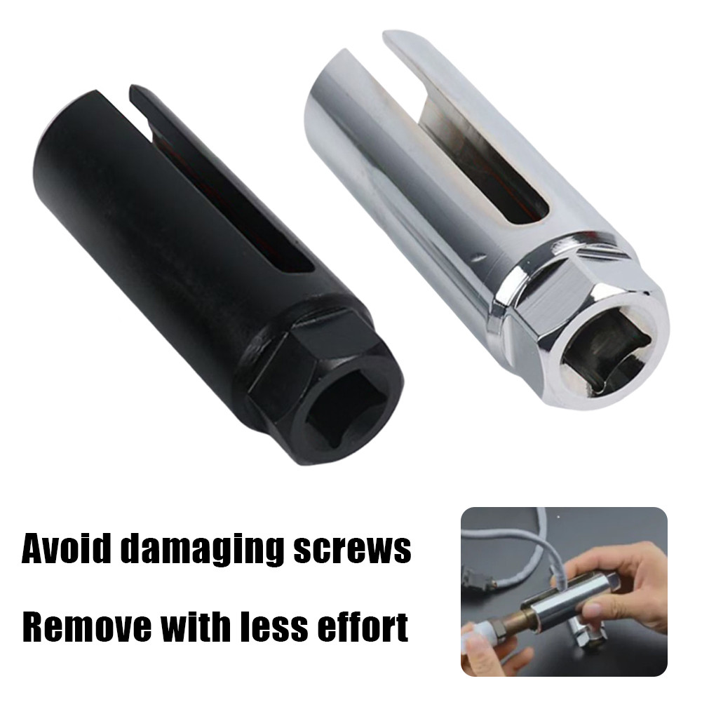 Jual [COD] Kunci Sensor Oxygen 22mm 7/8 inci Lambda Socket Oksigen Kunci O2 Wrench Offset ...