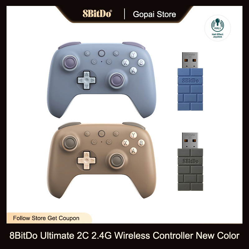 Jual 8BitDo New Ultimate 2C Wireless Gaming Controller for PC, Windows ...