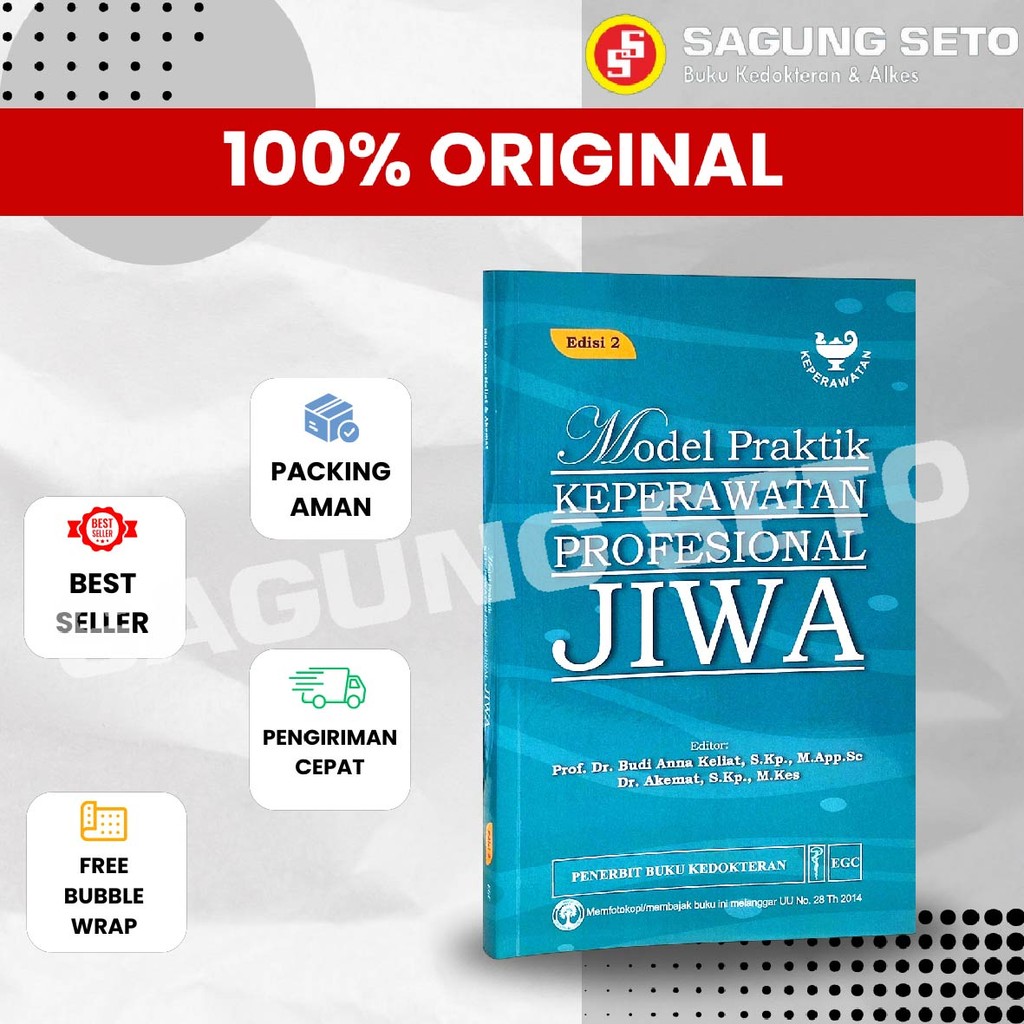 Jual BUKU MODEL PRAKTIK KEPERAWATAN PROFESIONAL JIWA EDISI 2 - PROF DR BUDI ANNA KELIAT | Shopee ...