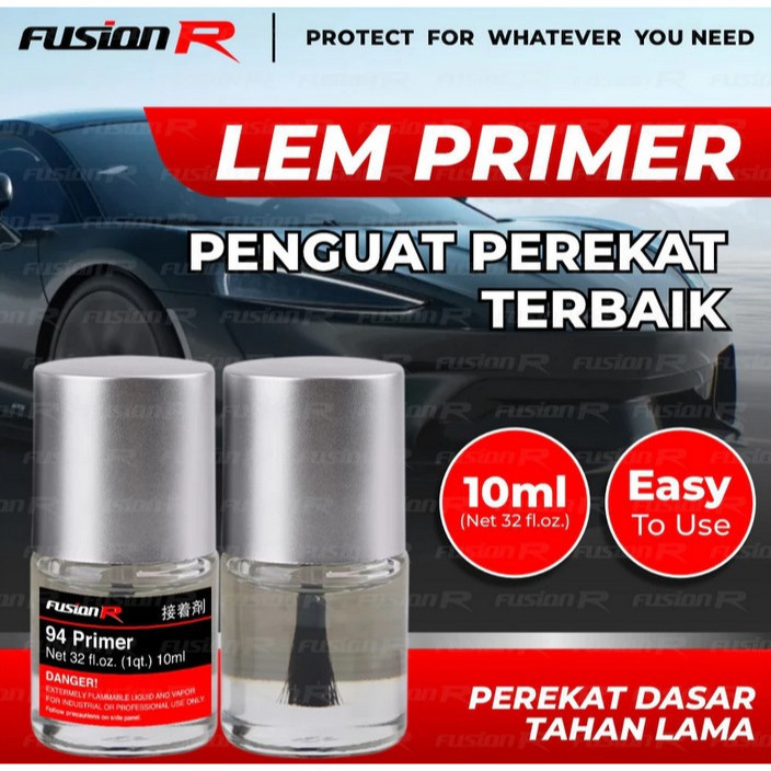 Jual Fusion R LEM PRIMER 3M Kuat Lem Dasar Original adhesive adesif ...