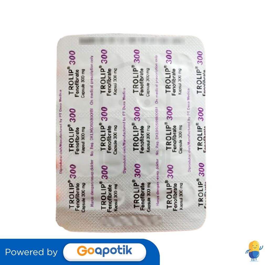 Jual Trolip 300 Mg Strip 10 Kapsul | Shopee Indonesia