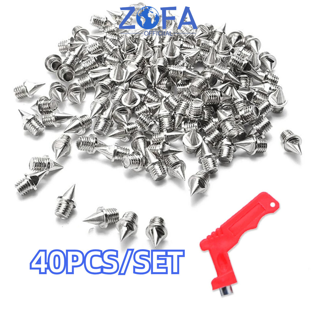 Jual 40PCS/SET Paku Sepatu Spike Paku Sepatu Golf Paku Sepatu Lari ...
