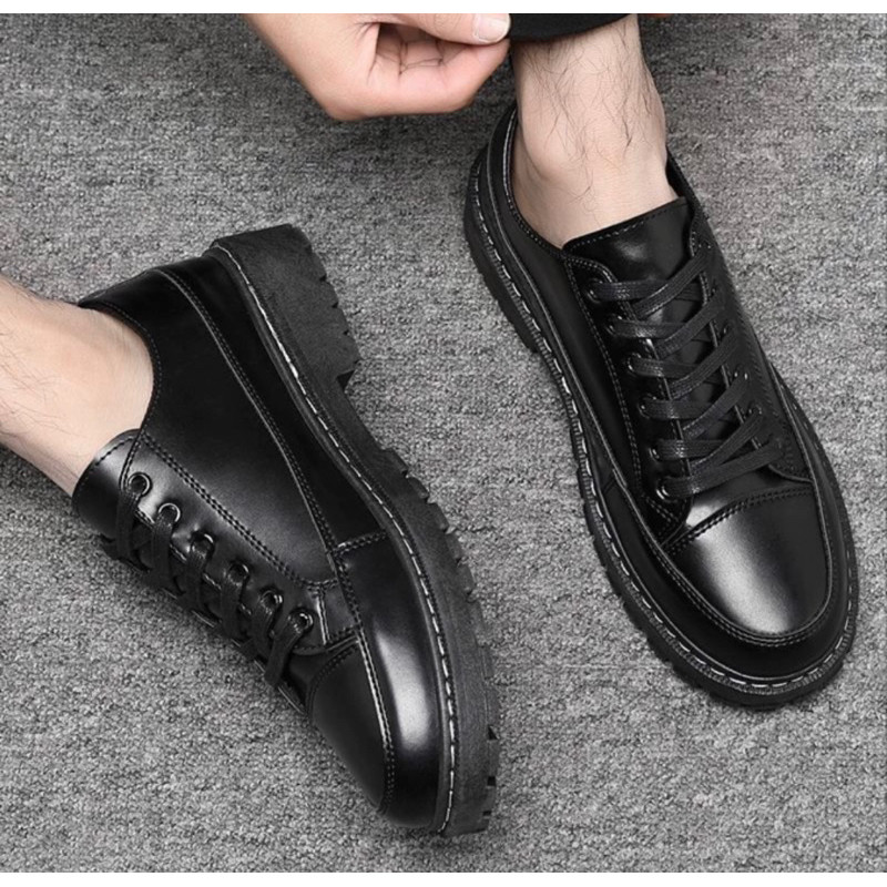 Jual A2 Sepatu Pantofel Formal Docmart Pria Kasual Terbaru / Sneaker Sneakers Oxford Kasual ...