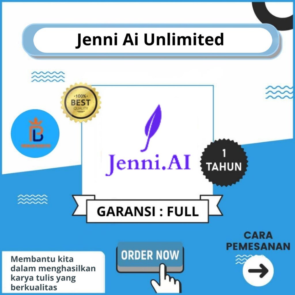 Jual Jenni Ai Unlimited 1 TAHUN Full Garansi | Shopee Indonesia