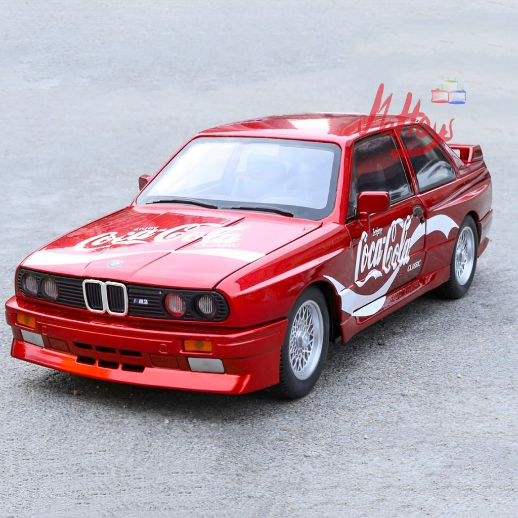 Jual 1:24 BMW M3 E30 Mazda Rx7 CocaCola Diecast Alloy Miniature Mobil ...