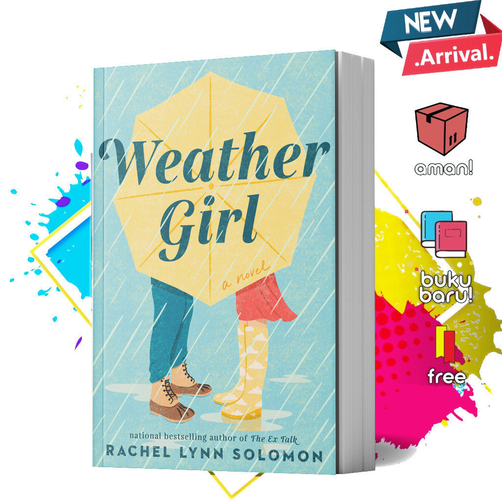 Jual Weather Girl by Rachel Lynn Solomon | Shopee Indonesia