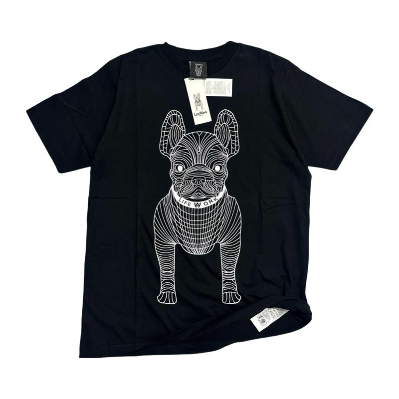 Jual WHOOSIS Baju Kaos Unisex Life Work Radog Premium BOXY T SHIRT ...