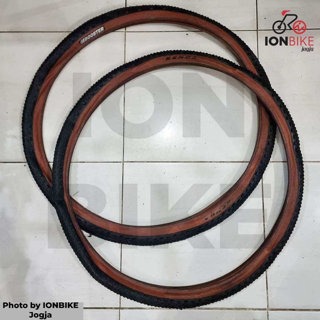 Jual Ban Luar Kenda BOOSTER 700 x 45 Tan Wall Sepeda Gravel 700x45 ...