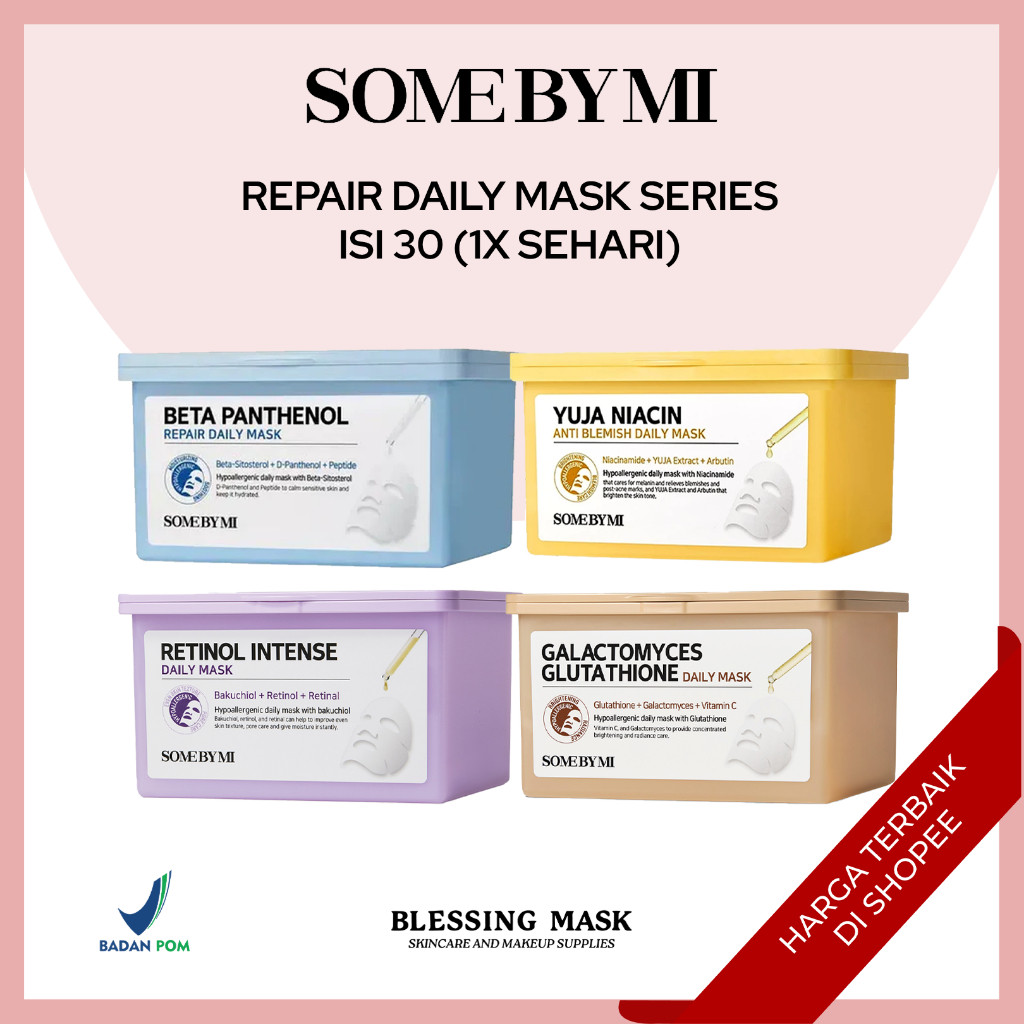 Jual SOME BY MI GALACTOMYCES Glutathione | RETINOL Intense | Beta ...