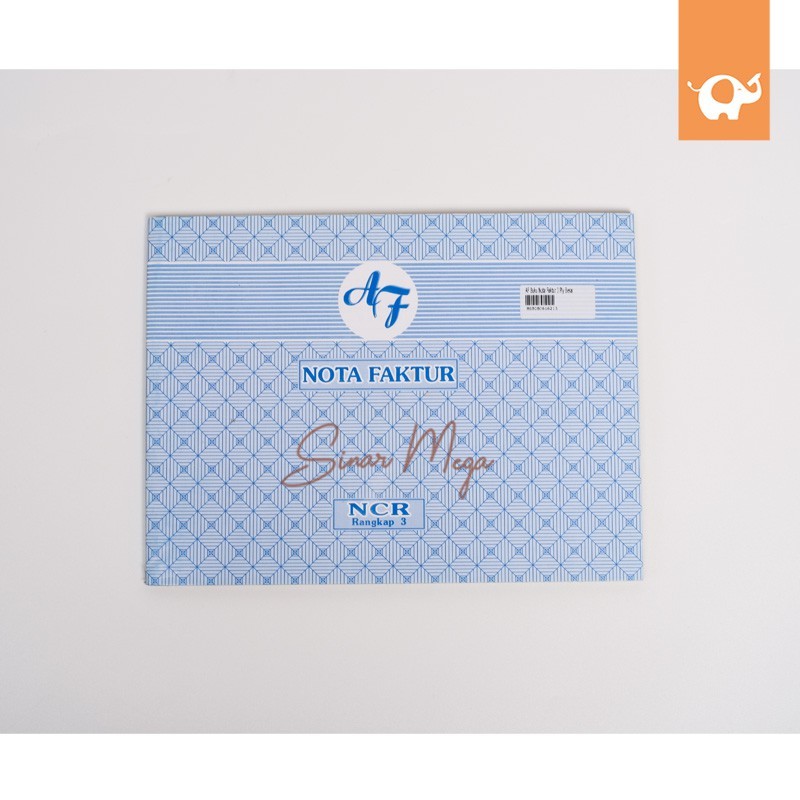 Jual AF Buku Nota Faktur 3 Ply Rangkap Besar / Kertas Murah Berkualitas ...
