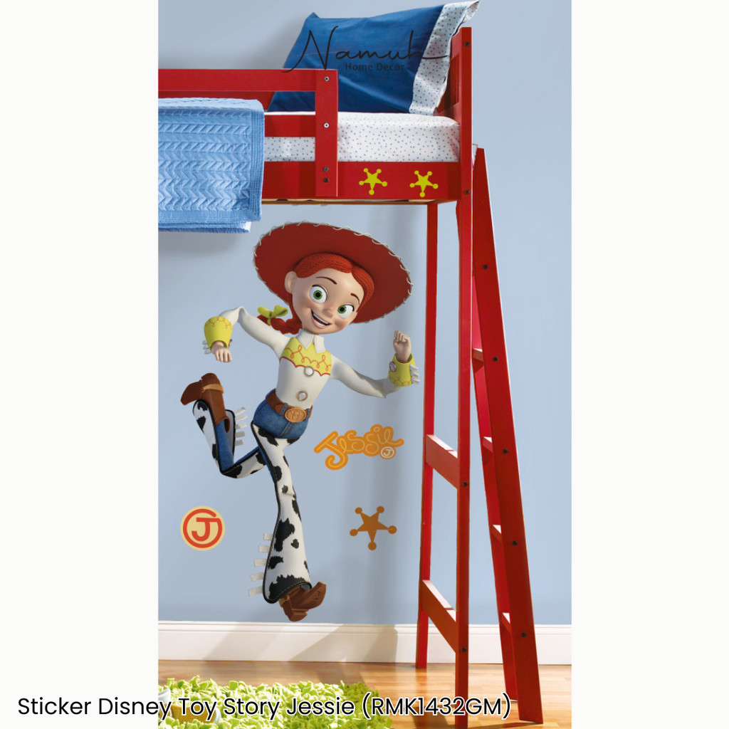 Jual Sticker Disney Toy Story Jessie (RMK1432GM) | Shopee Indonesia